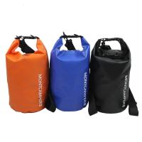China Outdoor Sports Dry Bags For Camping Waterproof Orange  Customized Colors for sale