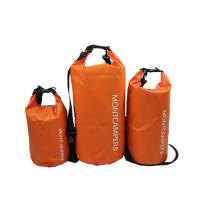 China Outdoor Sports Dry Bags For Camping Waterproof Orange  Customized Colors for sale