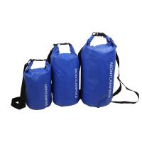 China Round Waterproof Bags For Travel 500D PVC tarpaulin Dry Bag For Swimming for sale