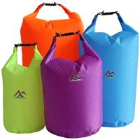 China Custom Logo Water Proof Bag For Beach 10L Capacity Round Bottom for sale