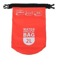 China Lightweight Roll Top Waterproof Dry Bag 190T Polyester PVC Coating for sale