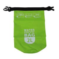 China Lightweight Roll Top Waterproof Dry Bag 190T Polyester PVC Coating for sale