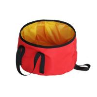 China Convenient Outdoor Folding Basin Perfect for Hiking Traveling Camping OEM/ODM Offered for sale