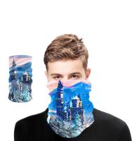 China 36g Multifunctional Neck Gaiter Bandana for Sports Custom Design and Applicable Scene for sale