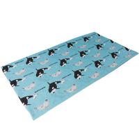 China Custom Logo Polyester Neck Gaiter Perfect for Sports 48*25cm Lightweight and Portable for sale