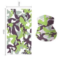 China Custom Logo Polyester Neck Gaiter Perfect for Sports 48*25cm Lightweight and Portable for sale