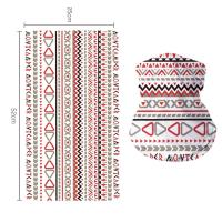 China Custom Logo Polyester Neck Gaiter Perfect for Sports 48*25cm Lightweight and Portable for sale