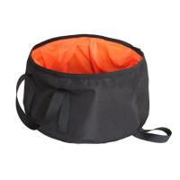 China Waterproof Custom Logo Portable Multifunction Folding Basin for Camping 10L Capacity for sale