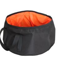 China 10L Capacity Water Bucket for Outdoor Camping Hiking Travelling Foldable and Custom for sale