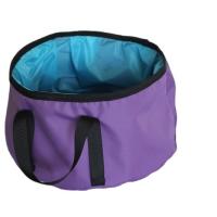 China 10L Capacity Water Bucket for Outdoor Camping Hiking Travelling Foldable and Custom for sale