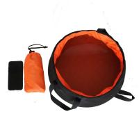 China 10L Capacity Water Bucket for Outdoor Camping Hiking Travelling Foldable and Custom for sale