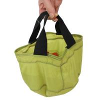 China Portable Wash Basin for Hiking and Camping Customizable in Green or Customized Colors for sale