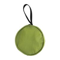 China Portable Wash Basin for Hiking and Camping Customizable in Green or Customized Colors for sale