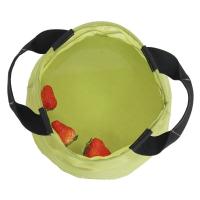 China Portable Wash Basin for Hiking and Camping Customizable in Green or Customized Colors for sale