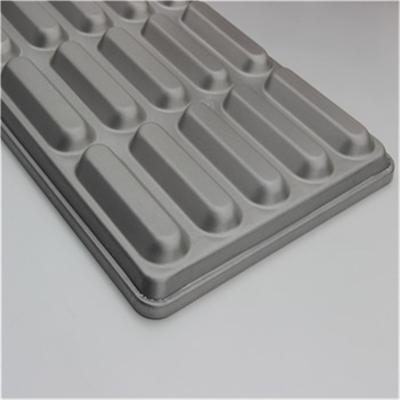 China Aluminium 0.5mm Pizza Pan Refrigerator Safe for sale