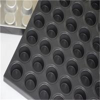 China RK Bakeware China Foodservice 2.5 Inch Nonstick Mini Hamburger Bun Tray for sale
