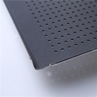 China Rk Bakeware China Foodservice Stainless Steel Nonstick Perforated GN1/1 Gastronorm Baking Tray for sale