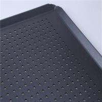 China Rk Bakeware China Foodservice Stainless Steel Nonstick Perforated GN1/1 Gastronorm Baking Tray for sale