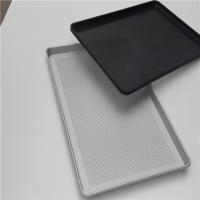 China Rk Bakeware China Foodservice Rational Gn1/1  Stainless Steel Perforated Baking Tray for sale
