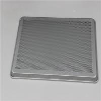 China Rk Bakeware China Foodservice Rational Gn1/1  Stainless Steel Perforated Baking Tray for sale