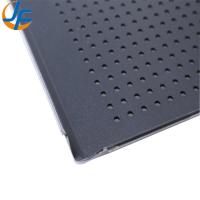 China Rk Bakeware China Rational Combi Oven Tray Gn1/1 Nonstick Stainless Steel Perforated Baking Pan for sale