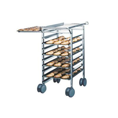 China Height Adjustable Transport Trolley for 62 on 102 Combi Duo Ovens for sale