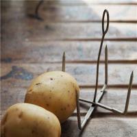 China Custom Stainless Steel Metal Potato Chicken Oven Accessories for sale