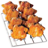 China Rk Bakeware Manufacturer China-Standard 1/1 Gn Stainless Steel Chicken Spike Combi Oven Use for sale