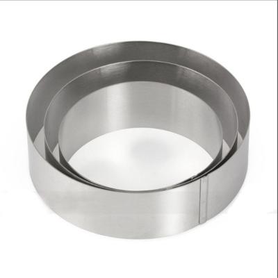 China Low Cost Stainless Steel Baking Cake Mold Sets for Baking for sale