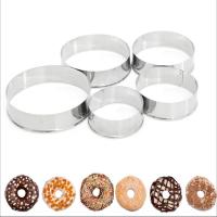 China Low Cost Stainless Steel Baking Cake Mold Sets for Baking for sale