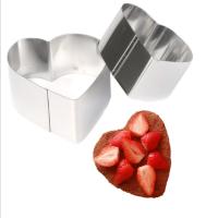 China Rk Bakeware China- 304 Stainless Steel Mousse Cake Ring for sale