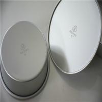 China Aluminium Molds Bakeware Tools Cake Pan Round Cheesecake-Removable Bottom Cake Pan for sale
