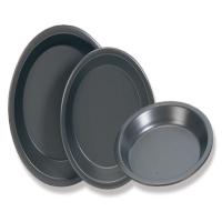 China Rk Bakeware China-Hard Coat Aluminum Fluted Pie Pan Tart Pan for sale
