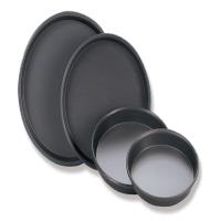 China RK Bakeware China Foodservice NSF Hard Coat Aluminum Commercial Pizza Pan and Tart Pan for sale