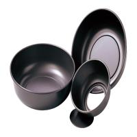 China RK Bakeware China Foodservice NSF Hard Coat Aluminum Commercial Pizza Pan and Tart Pan for sale