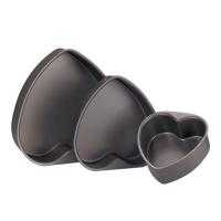 China Rk Bakeware Manufacturer China- Aluminium Heart Shape Alloy /Cake Pan/Cake Tin/Cake Mould for sale