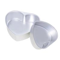 China Rk Bakeware Manufacturer China- Aluminium Heart Shape Alloy /Cake Pan/Cake Tin/Cake Mould for sale
