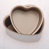 China Rk Bakeware Manufacturer China- Aluminium Heart Shape Alloy /Cake Pan/Cake Tin/Cake Mould for sale