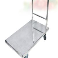 China Wholesale OEM Plate Transport Stainless Steel Trolly for sale