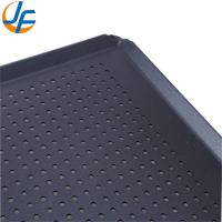 China Rk Bakeware China Foodservice GN1/1 Combi Oven Aluminum Tray Perforated Nonstick Baking Tray for sale