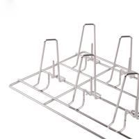 China RK Bakeware China Foodservice Gn1/1 Combi Oven Stainless Steel Grilled Chicken Spike Rack for sale