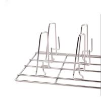 China RK Bakeware China Foodservice Gn1/1 Combi Oven Stainless Steel Grilled Chicken Spike Rack for sale