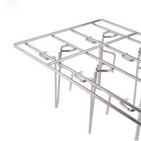 China RK Bakeware China Foodservice Gn1/1 Combi Oven Stainless Steel Grilled Chicken Spike Rack for sale