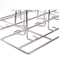 China RK Bakeware China Foodservice Gn1/1 Combi Oven Stainless Steel Grilled Chicken Spike Rack for sale