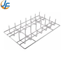 China RK Bakeware China Foodservice Combi Oven Stainless Steel GN1/1 Chicken Rack Grilled Potato Rack for sale