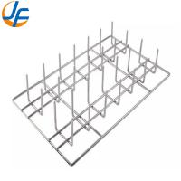 China RK Bakeware China Foodservice Combi Oven Stainless Steel GN1/1 Chicken Rack Grilled Potato Rack for sale