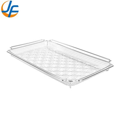 China RK Bakeware China Foodservice Stainless Steel GN1/1 Grilled Fry Basket for sale