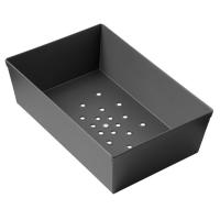China RK Bakeware China Foodservice Hard Coat Aluminum Detroit Pizza Pans for sale