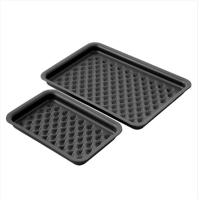 China RK Bakeware China Foodservice Nonstick Aluminum Diamond Grill Pan for sale