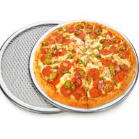 China RK Bakeware China Foodservice Aluminum Pizza Screens for sale